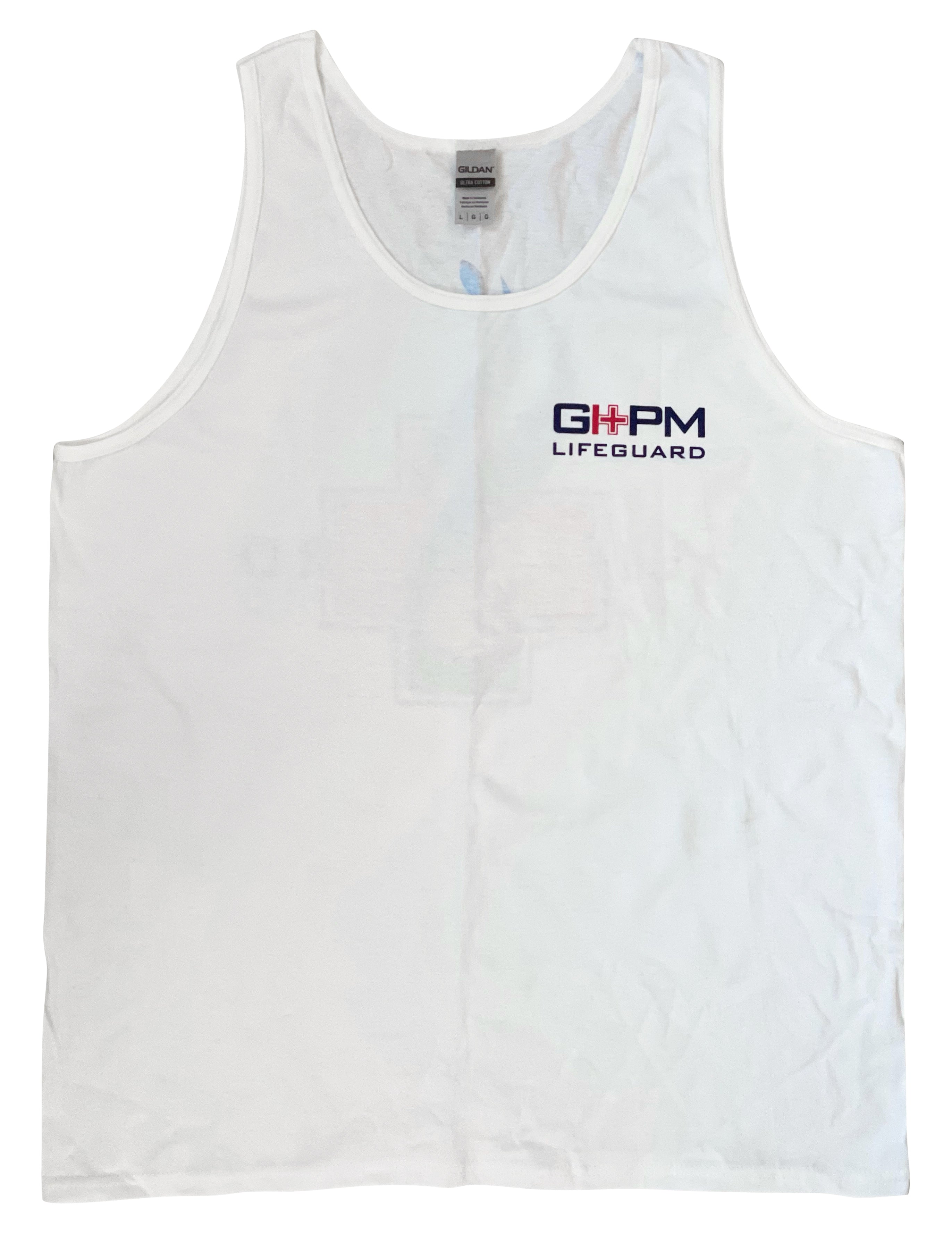 Lifeguard Tank Top – GHPM SHOP